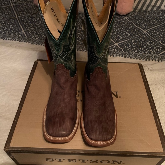 Stetson | Shoes | Mens Stetson Cowboy Boots | Poshmark